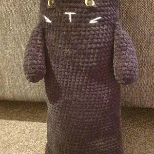 Big Long Cat Crochet Pattern. Create You Own Big Long Cat Amigurumi ...