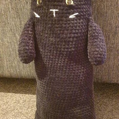 Big Long Cat Crochet Pattern. Create You Own Big Long Cat Amigurumi ...