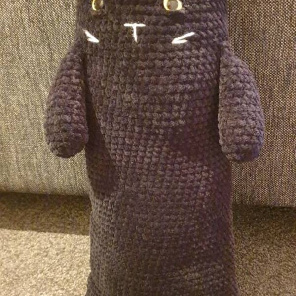 Big Long Cat Crochet Pattern. Create You Own Big Long Cat Amigurumi ...