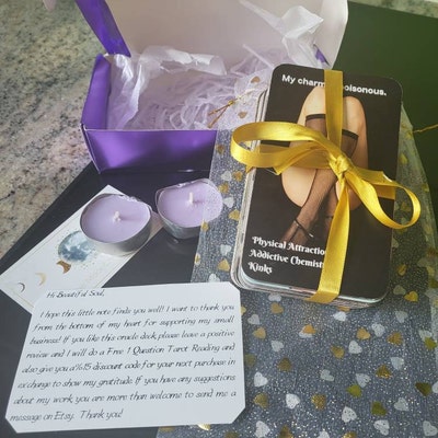 Personality Traits Oracle Deck Looks Physical Features Oracle - Etsy