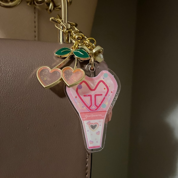 SNSD Keychain / Girls Generation Light Stick / Snsd Lanyard / GG ...