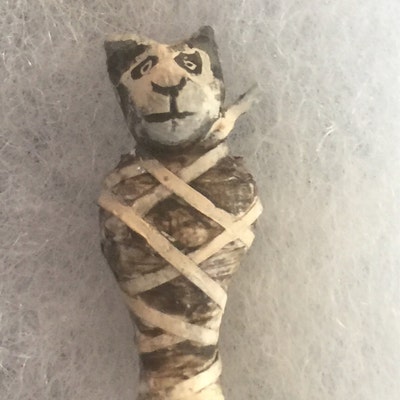Miniature Cat Mummy - Etsy