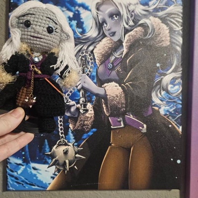 Crochet Weather Doll, Handmade Weather Doll, Crochet Rainbow Doll ...