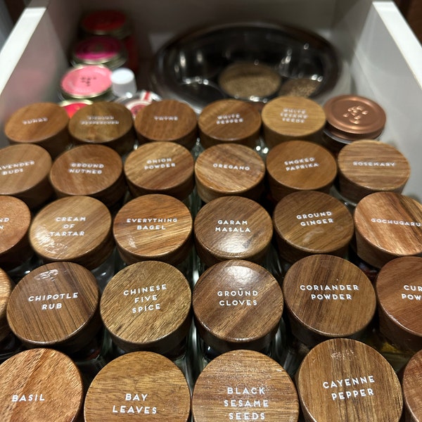 Indian Pantry & Spice Label Package : Bengali, Kannada, Malayalam ...