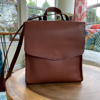 Leather Backpack Women, Convertible Backpack, Mini Backpack Purse ...