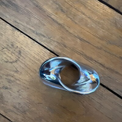 Perfect Gift for Him/her Stainless Steel Hexasphericon Polished Finish ...