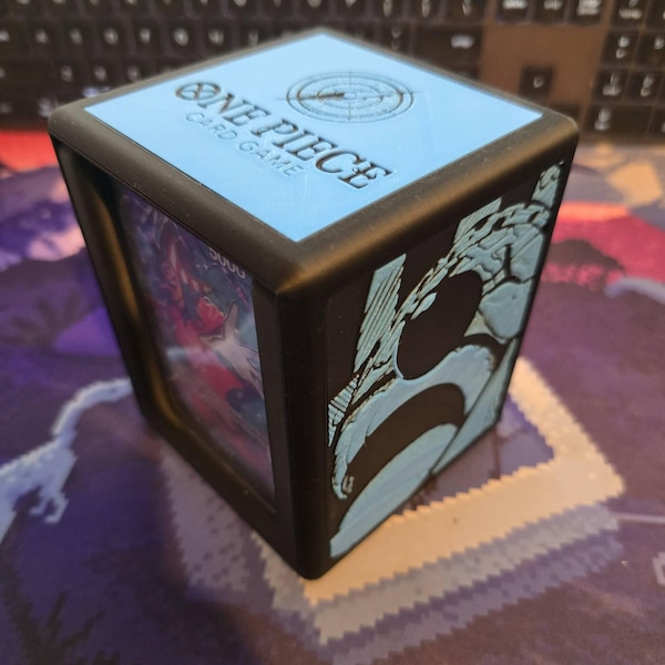 OPTCG DOUBLE WINDOWED Buggy Themed Deck Box!!! - Etsy