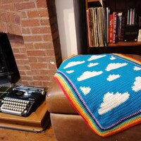 It's Just A Phase Wrap Crochet Pattern, Moon Phases Shawl, Non-profit ...