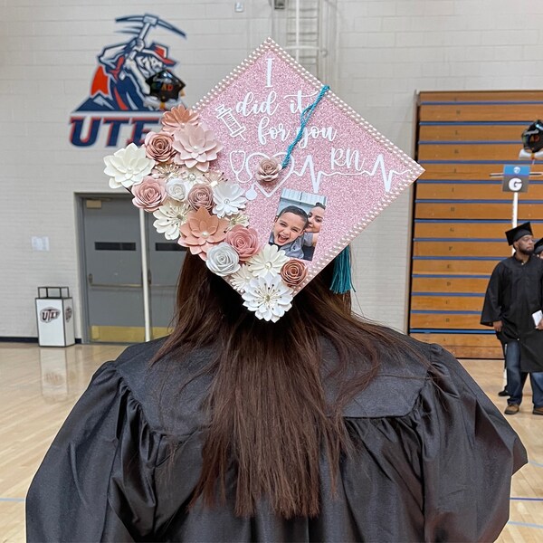 Graduation Cap Toppers - Grad Cap Topper - Etsy