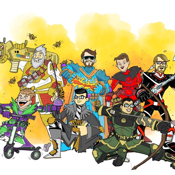 Dungeons And Dragons Editable Pdf And Downloadable Character Sheet Etsy