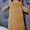 Big Long Cat Crochet Pattern. Create You Own Big Long Cat Amigurumi ...