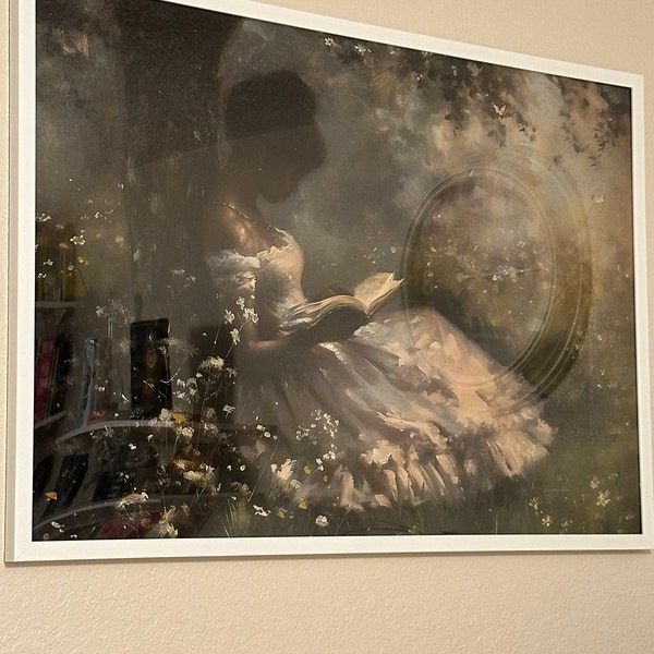 PRINTED & SHIPPED, Vintage Black Art, Moody Victorian Art, African ...