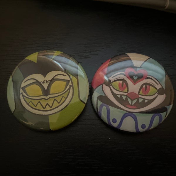 Hazbin Hotel & Helluva Boss Buttons! - Etsy