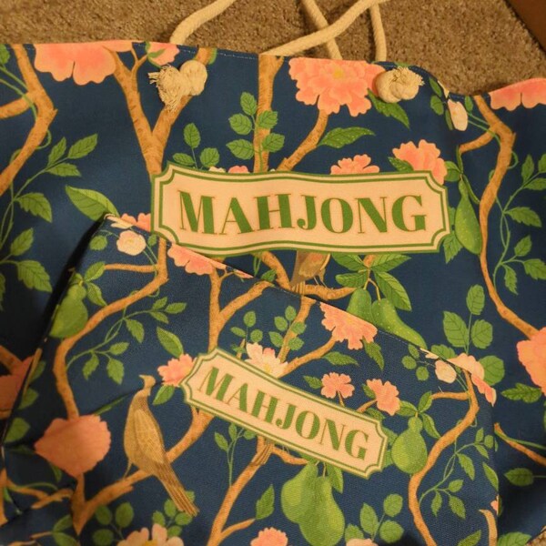 Mahjong Shirt Mahjong Era Mahjong Clothing Mahjong Gifts Mahjong Prizes ...