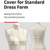 Sewing Pattern for Standard Dress Form Top Size 10 - Etsy