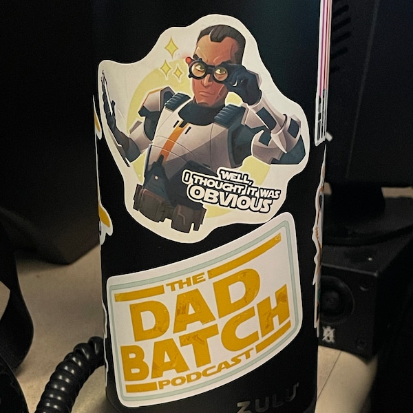 Star Wars Clone Trooper Stickers - Etsy