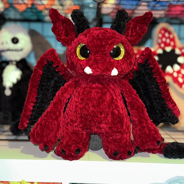 Candy Corn Bat Crochet Pattern Modification, Amigurumi Instructions ...