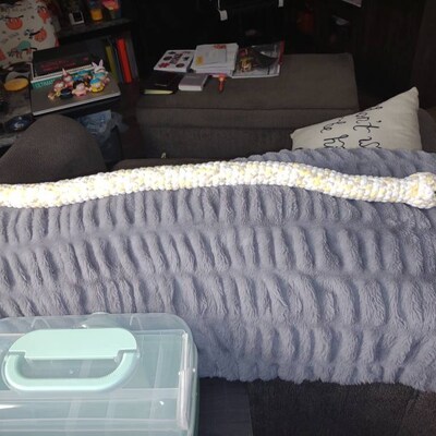 RAINBOW SNAKE Crochet Snake Amigurumi Cute Fun Toy for Children Reptile ...