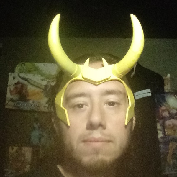 Loki Crown: Raw 3D Print - Etsy