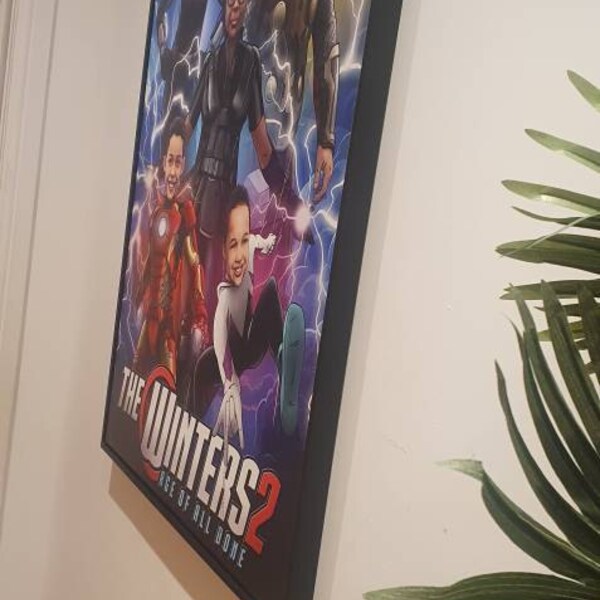 Movie Poster Custom Portrait, Custom Movie Posters Can Be Anything You ...