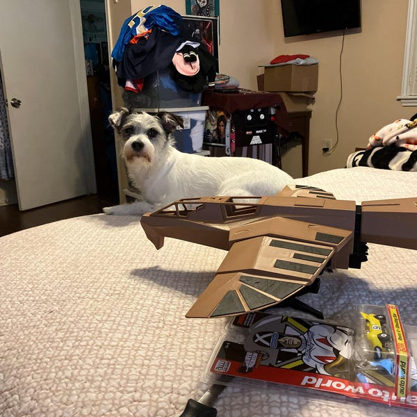 Buck Rogers Custom Designed 3D Printed Classic Warhawk Alternate Color ...