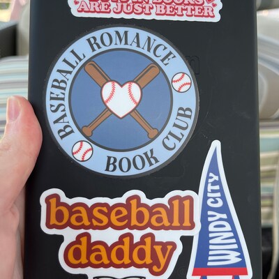 Gold Star Sticker, Caught up by Liz Tomforde, Windy City, Book Club, Bookish Sticker, Gifts for ...