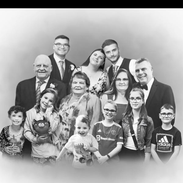 Merge Family Photos, Add Person to Photo, Custom Memorial Gift ...