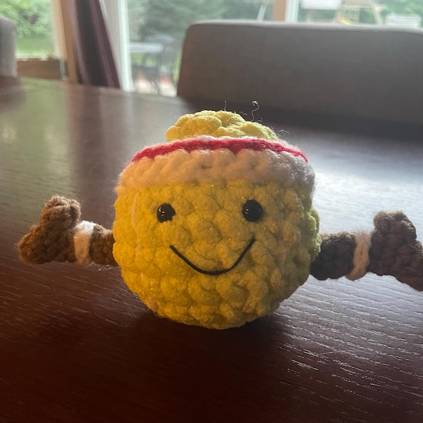 Cute Golf Ball CROCHET PATTERN, PDF English Pattern, Keychain Crochet ...
