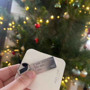 Personalized Virgin Mary Keychain Name Keychain First | Etsy