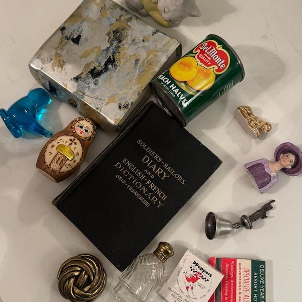 Vintage Mystery Rummage Box - Etsy