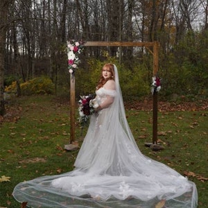 Giant 2 Tier Satin Bow With Train/tails, Detachable, Removable Satin ...