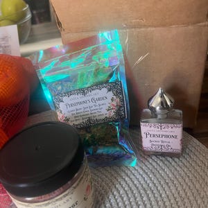 Spellbound Tea Ritual With Crystal Tea Spoon and Spell Candle - Etsy