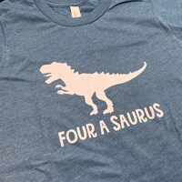 Custom Saurus Shirts, Dinosaur Shirts, Custom Gifts, Personalized ...