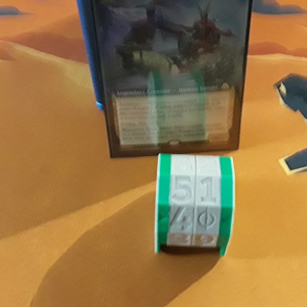 Wooden Ability Counter Set Compatible With Magic MTG Laser Engraved Set ...