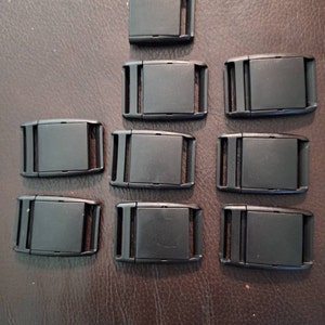 Plastic Ball Round Spring Stop Cord Lock Ends Toggle Stopper Clip Black ...