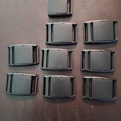 Plastic Ball Round Spring Stop Cord Lock Ends Toggle Stopper Clip Black ...