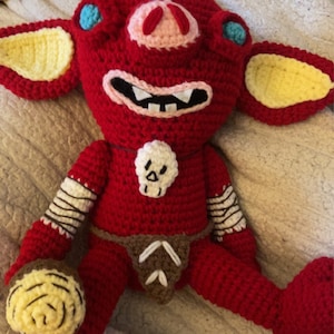 PDF File, Bokoblin Crochet Pattern, Amigurumi Pattern in English - Etsy