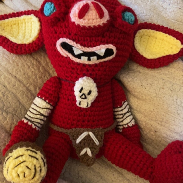 PDF File, Bokoblin Crochet Pattern, Amigurumi Pattern in English - Etsy