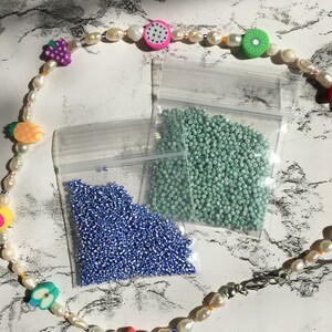 OPAL CHEYENNE PINK Size 7/0 Vintage Czech Seed Beads Colorfast | Etsy