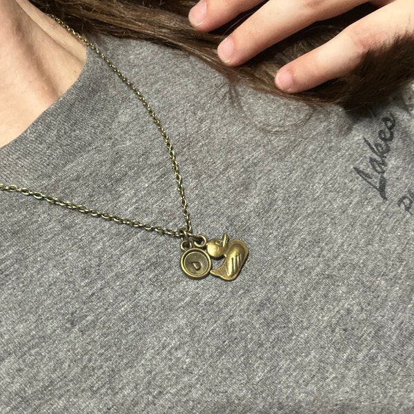 Race Car Flags Necklace Gold Race Car Charm Personalized Necklace ...