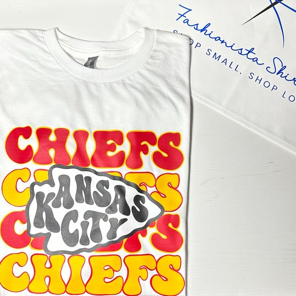Digital Print- Kansas City - Chiefs Players Filled in - KC - Football ...