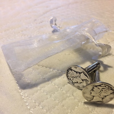 Abe Abraham Lincoln Penny Log Cabin Coin Cufflinks 2009 - Etsy