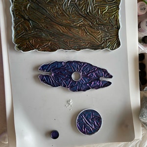 LET'S RESIN Multicolor Chameleon Powder, Intense Colorshift Mica Powder ...