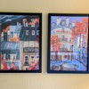 Night Paris Wall Art / Paris City Lights Poster Gift / Dark - Etsy