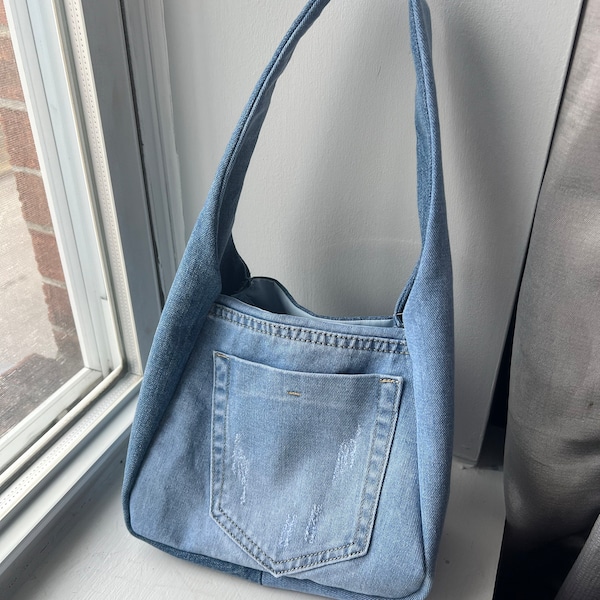 The MEDIUM Padlock Bag | Canvas Tote Bag | Sewing Pattern | Bag PDF ...
