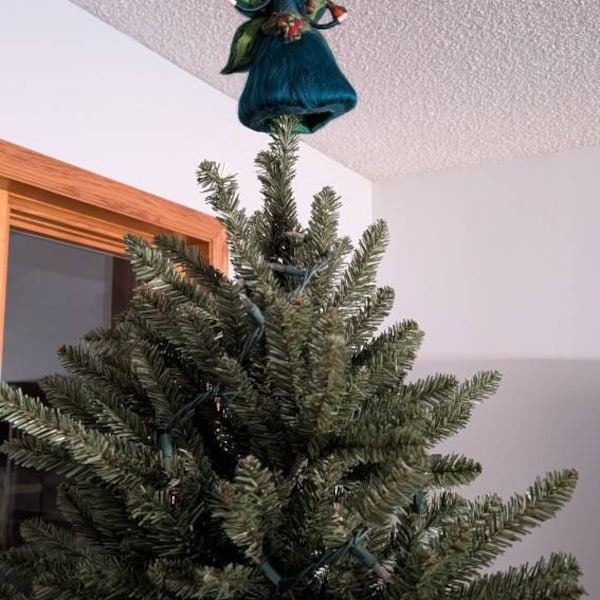 Fairy Toadstool Tree Topper, Yule Celebrations/christmas Needle Felt ...