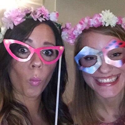 Printable Casino Photo Booth Props Ladies Vegas Weekend Props Las Vegas ...