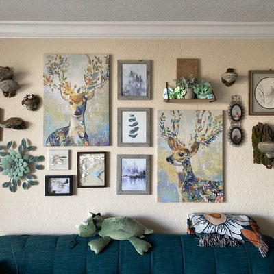 Wood Christmas Tree Eco Forestcore Decor Birch Christmas Tree - Etsy