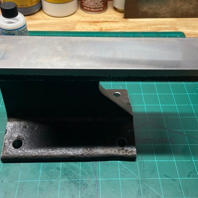 Knife Makers Anvil. With Mounting Holes and Overhang - Etsy