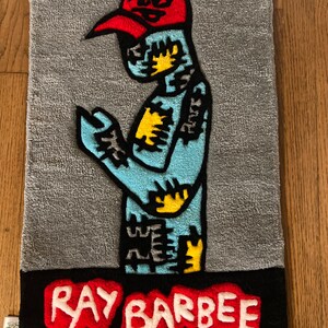 Custom Tufted Rugs Personlised Rugs Logo Rugs Handmade Circle Rug ...